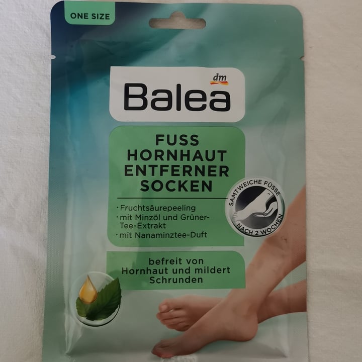 Dm balea fuss hornhaut entferner socken Review | abillion