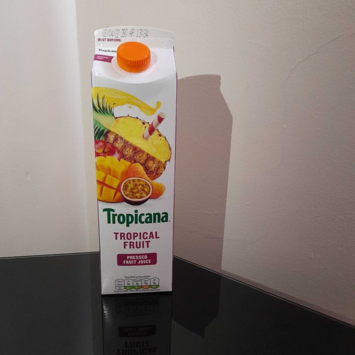 Tropicana TROPICAL FRUIT PRESSED FRUIT JUICE Review | abillion