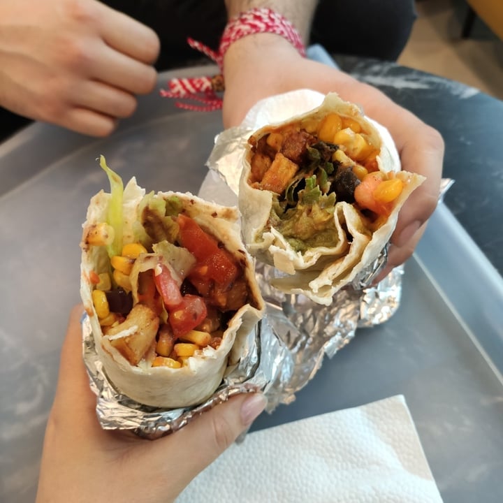 Senior Burrito м. Къро, Sofia, Bulgaria Veggie burrito Review | abillion