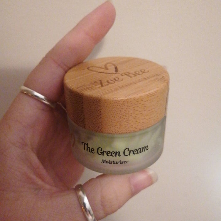 Zoe bee The green cream Review | abillion