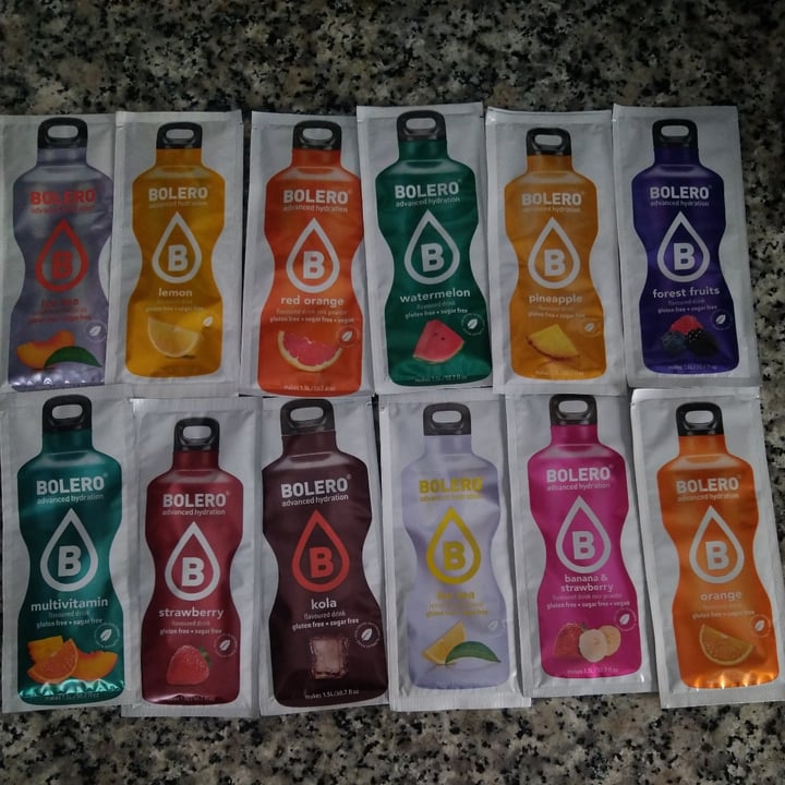 Bolero Bolero Mix 12 sabores Review | abillion