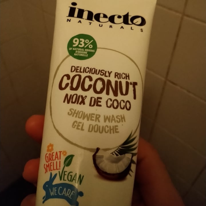 Inecto Coconut Shower Gel Review | abillion