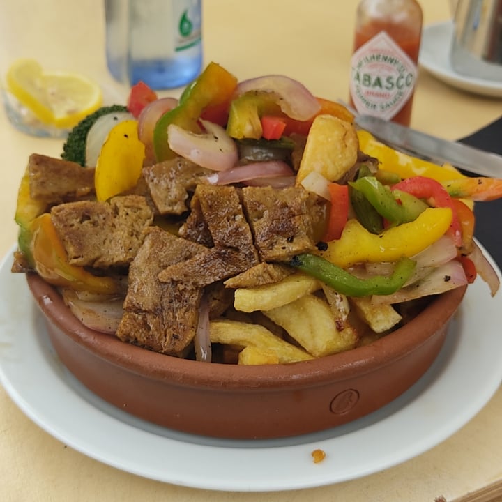 El Boca a Boca Oviedo, Spain Cazuela de seitán con verduras Review ...
