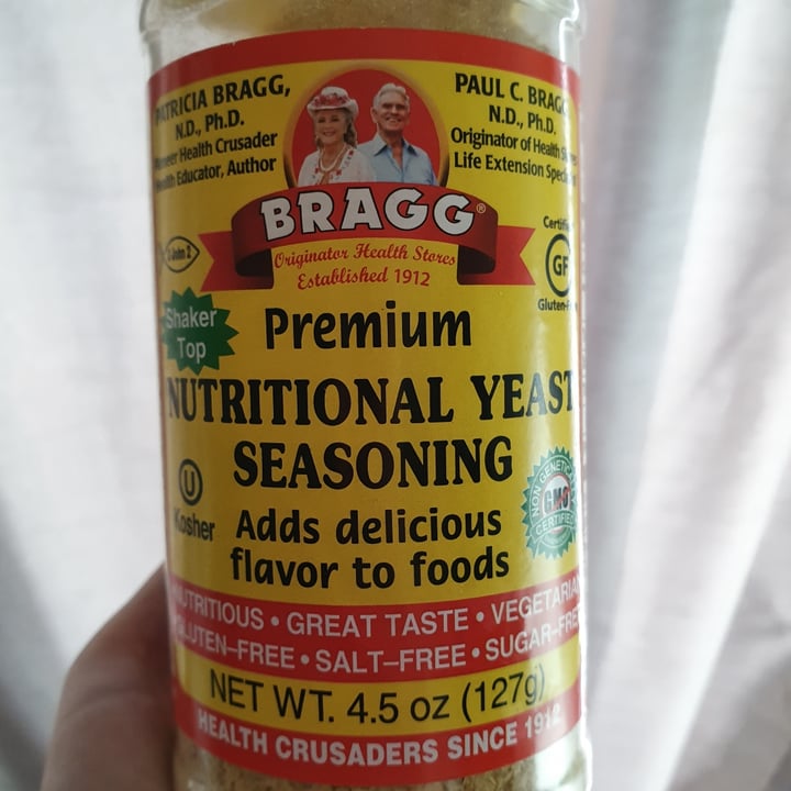 Bragg Nutritional Yeast Seasoning Review | abillion