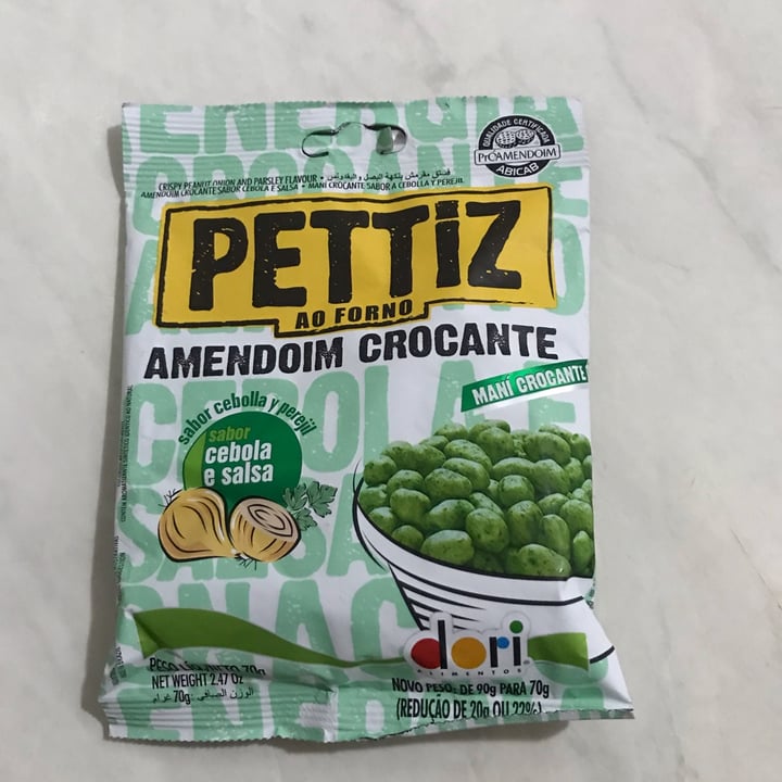 Pettiz Pettiz Amendoim Crocante Sabor Cebolla y Salsa Review | abillion