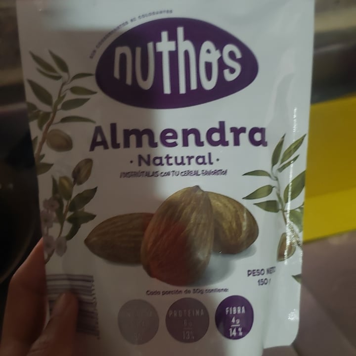 Nuthos Almendras Review | abillion