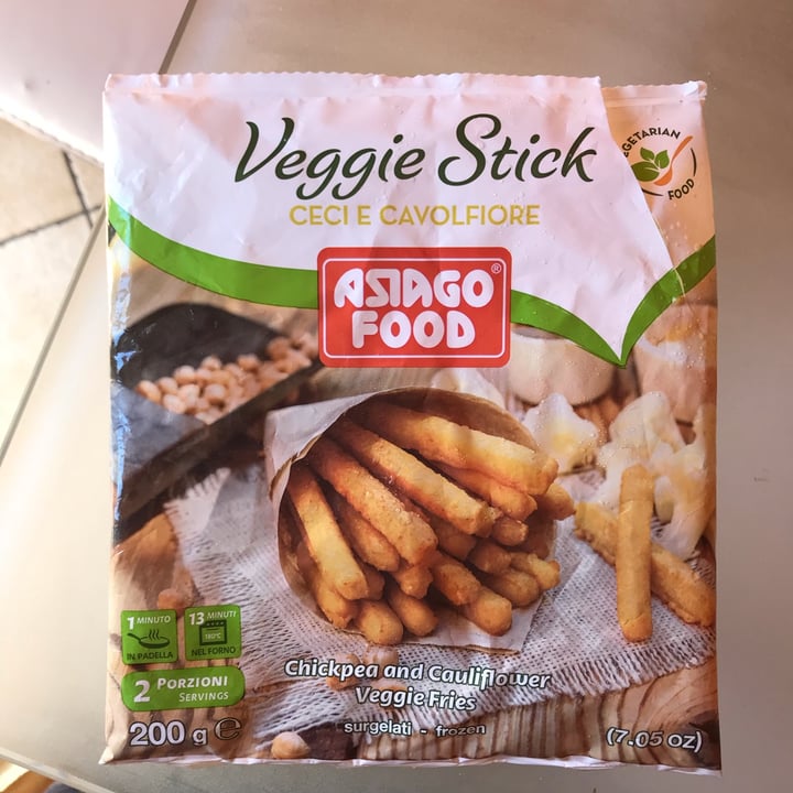 Asiago food Veggie Stick Review | abillion