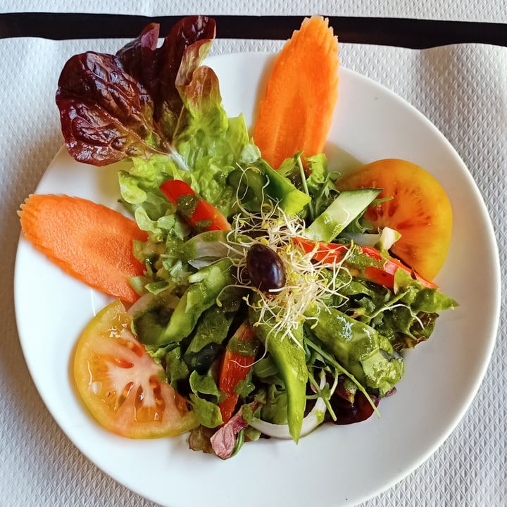 Veggie Garden Barcelona, Spain Ensalada Review | abillion