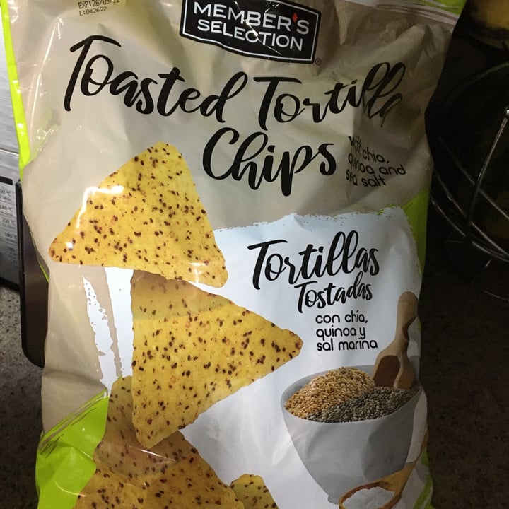Member’s selection toasted tortilla chips Review | abillion