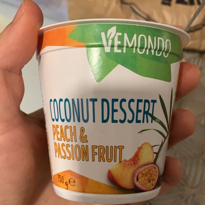 Vemondo Coconut dessert Peach And Passion Fruit Review | abillion