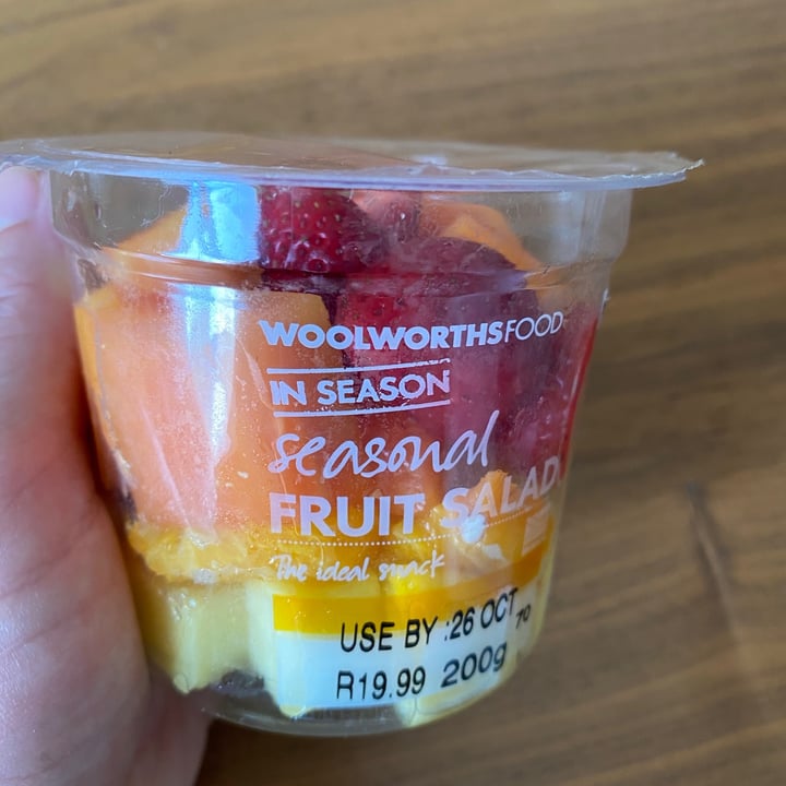 Woolworths Food Seasonal Fruit salad Review | abillion