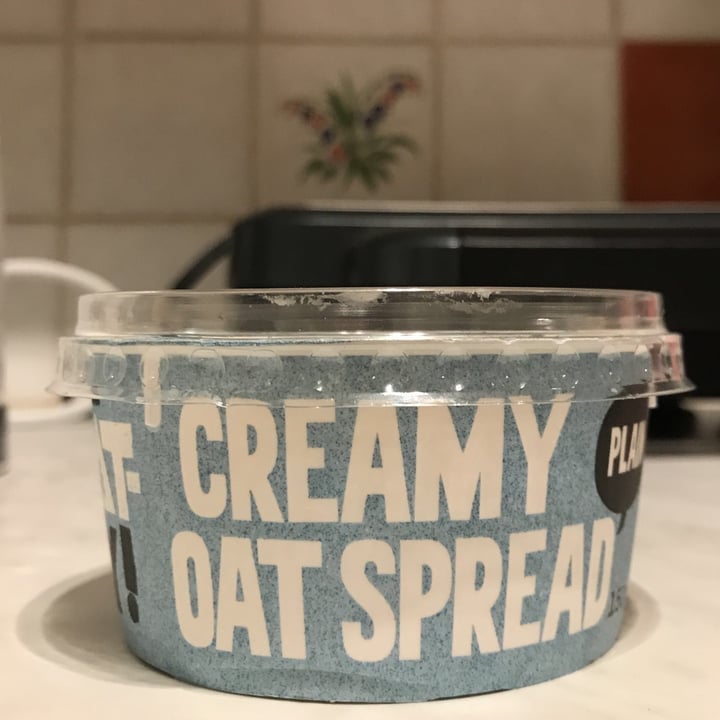 Oatly Original Creamy Oat Spread Review | abillion