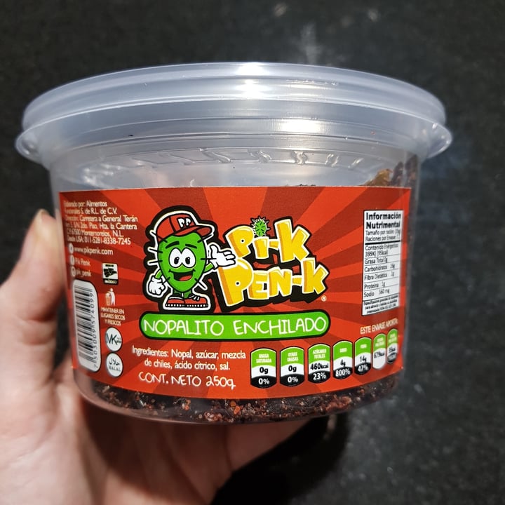 Pi-k Pen-k Nopalito enchilado Review | abillion