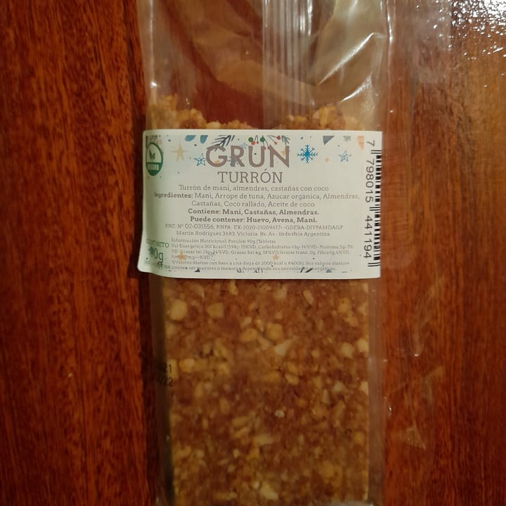 Grun Turrón Review | abillion