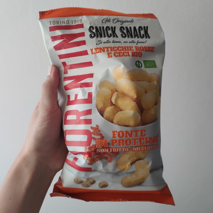 Fiorentini Snick Snack Lenticchie Rosse E Ceci Review | abillion
