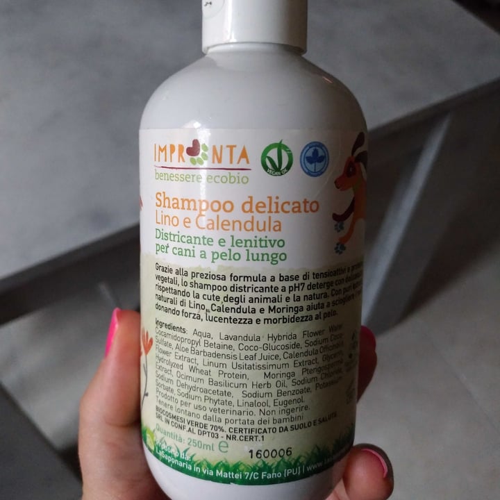 La Saponaria OLD - Shampoo ecobio per Cani Impronta Review | abillion