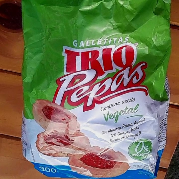 Trio Galletitas Trio Pepas Review | abillion