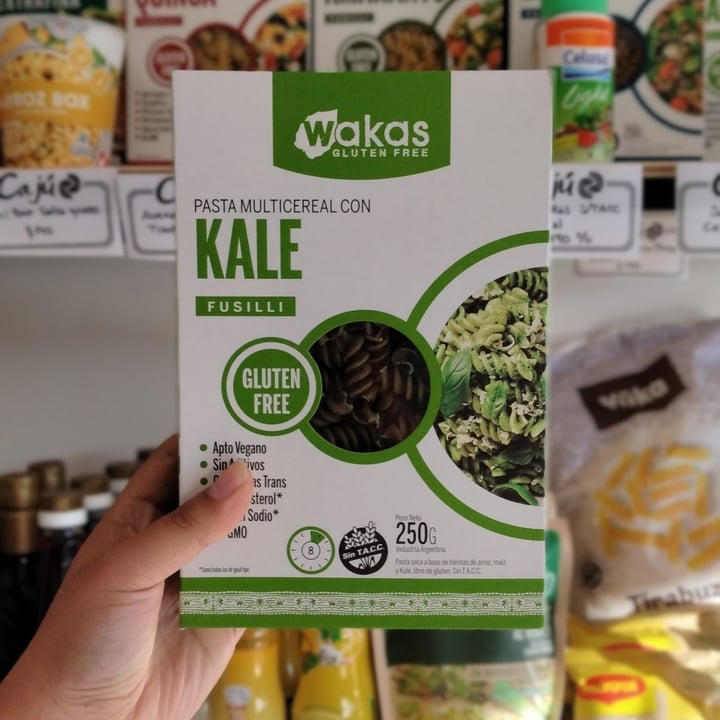 Wakas Pasta Multicereal con Kale Review | abillion