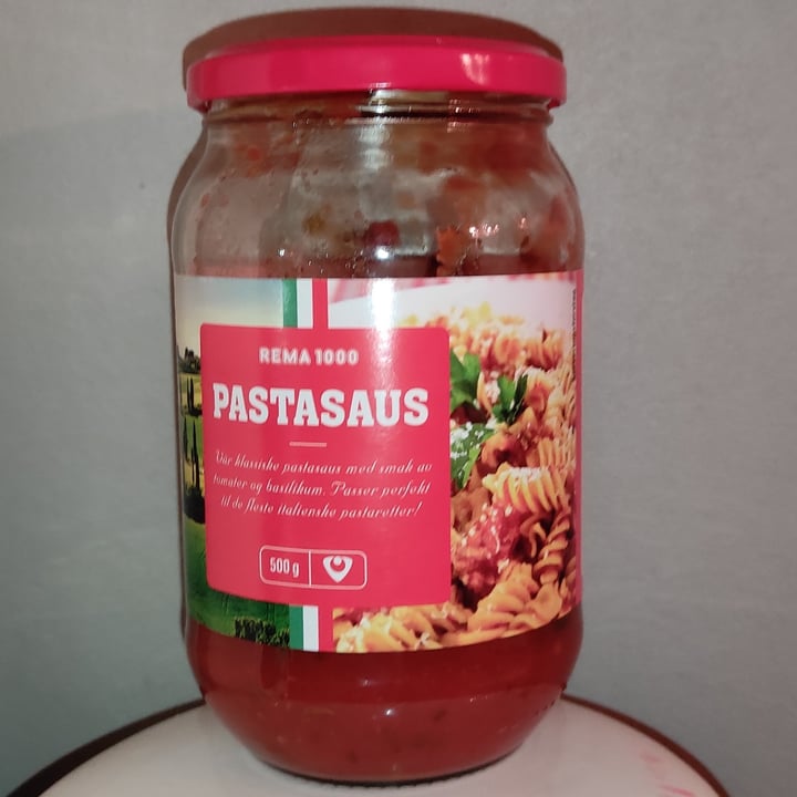 Rema 1000 Pastasaus Review | abillion