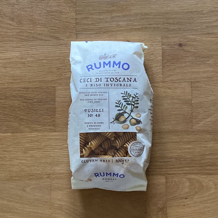 Rummo Fusilli n. 48 ceci di Toscana e riso integrale Review | abillion