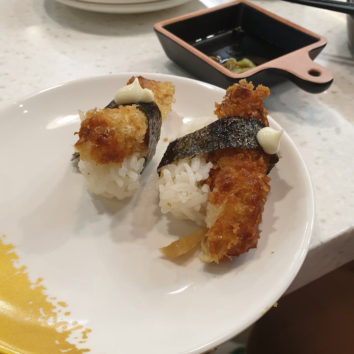 Saute Sushi Paya Lebar, Singapore Abi Fry Sushi Review | abillion
