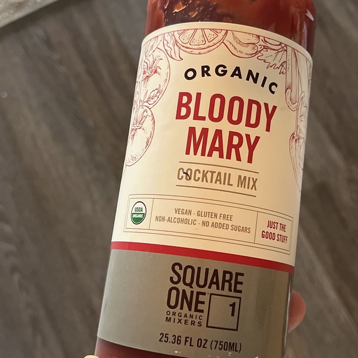 Square One Organic Bloody Mary Cocktail Mix Review | abillion