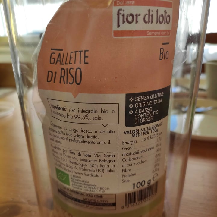 Fior di Loto Gallette di riso Review | abillion