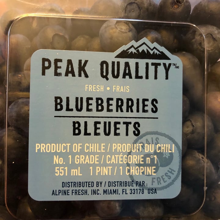 Peak Quality Blueberries from Chile Review | abillion