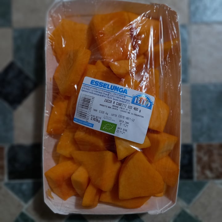 Esselunga Bio Zucca a cubetti bio Review | abillion