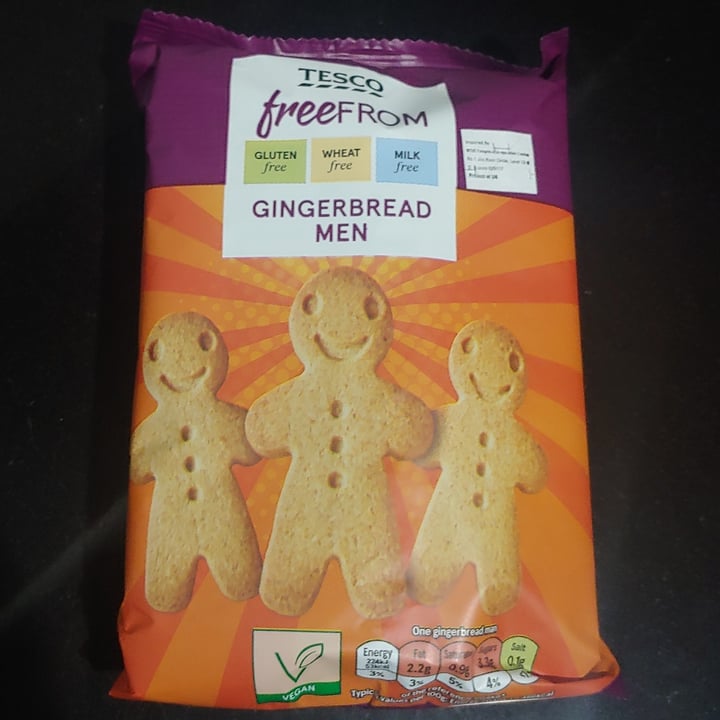 Tesco Tesco’s Free From Gingerbread Men Review | abillion