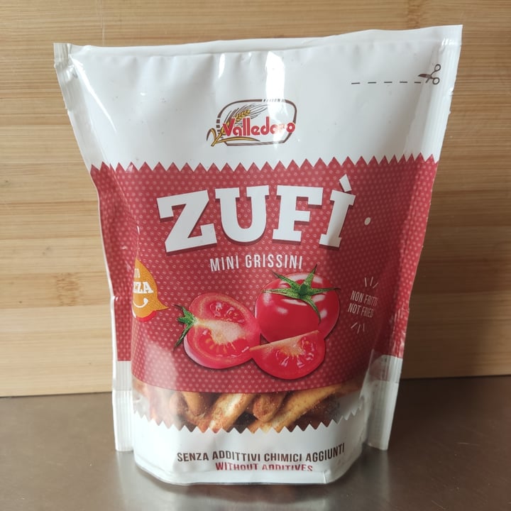 Valledoro Zufì Mini Grissini Review | abillion