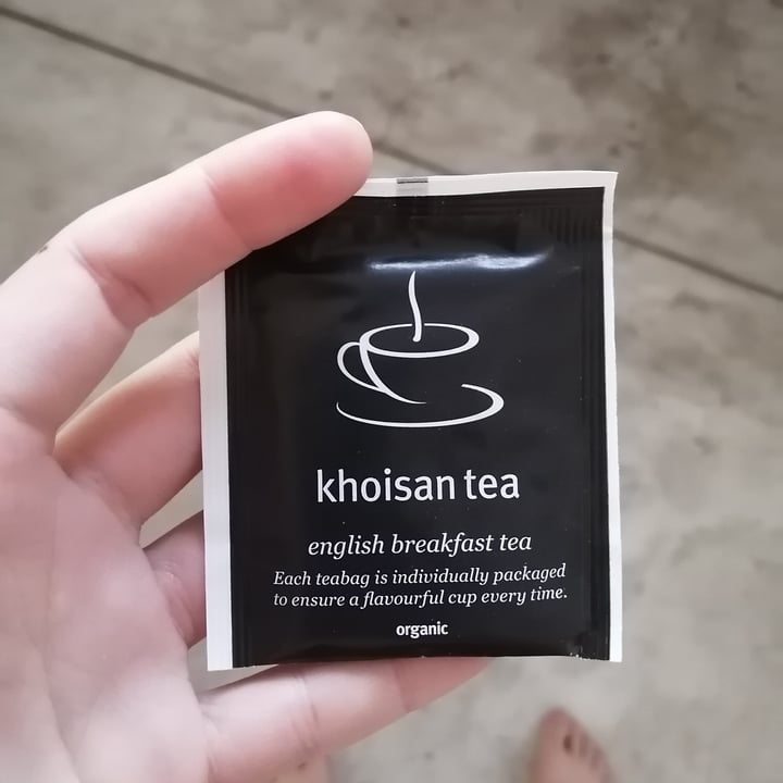 Khoisan tea English breakfast tea Review | abillion