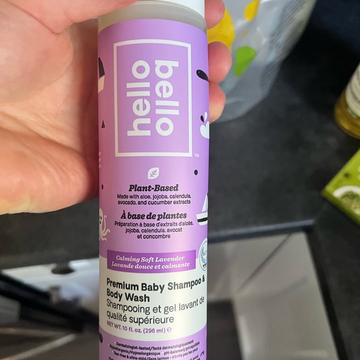 Hello Bello Premium Baby Shampoo & Body Wash - Calming Soft Lavender ...
