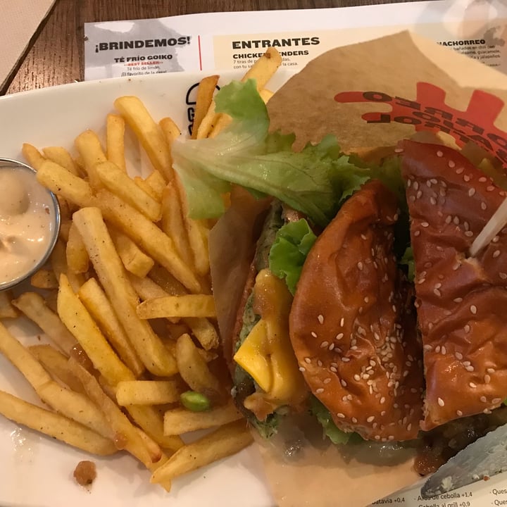 Goiko Grill Sevilla, Spain Big veggie Review | abillion