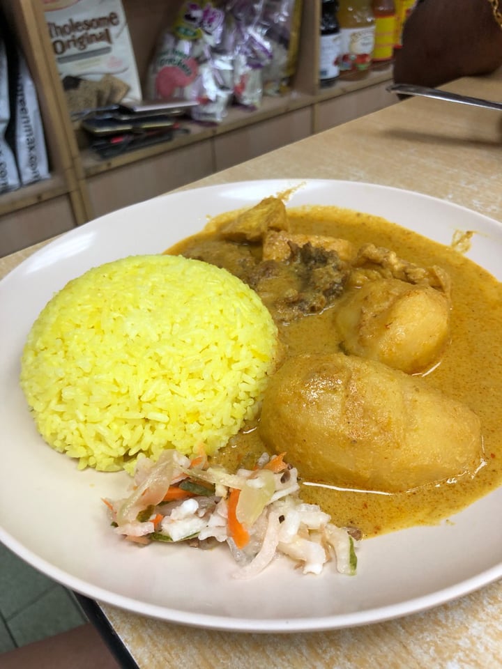 Ci Hang Western & Chinese Vegetarian Fast Food Geylang, Singapore Nasi ...