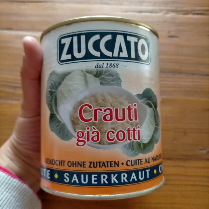 Zuccato Crauti già cotti Review | abillion
