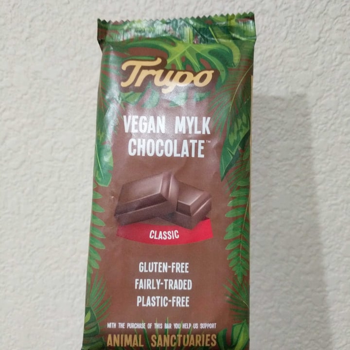 Trupo Treats Vegan Mylk Chocolate Classic Review | abillion