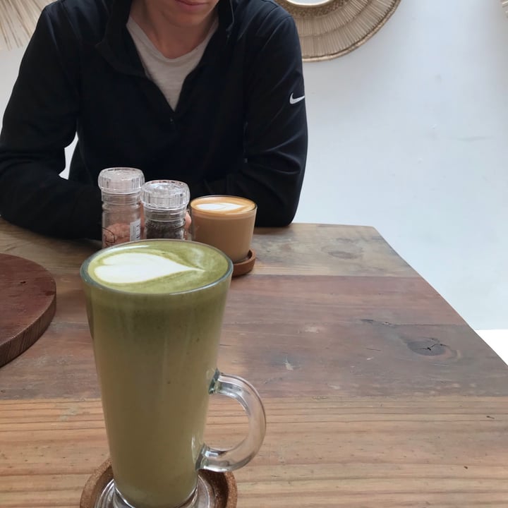 The Conscious Kitchen Cape Town, South Africa Matcha latte Review ...