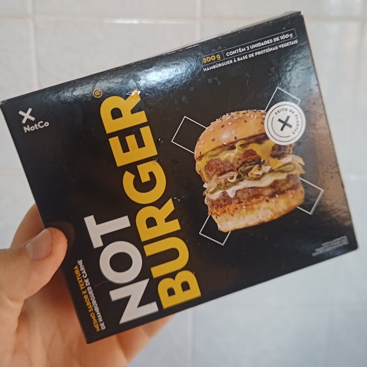 NotCo Not Burger Review | abillion