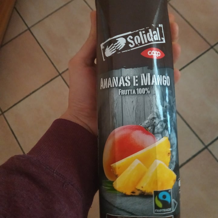 Solidal coop Ananas e mango 100% Review | abillion