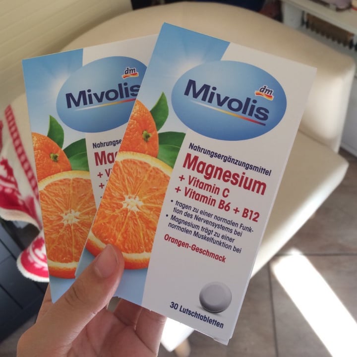 Dm Mivolis B12+ magnesium Review | abillion