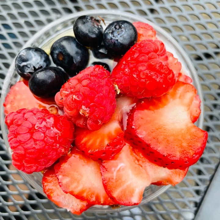 Get Fresh Cafe Longfellow, Iowa City, United States Chia Seed Pudding ...