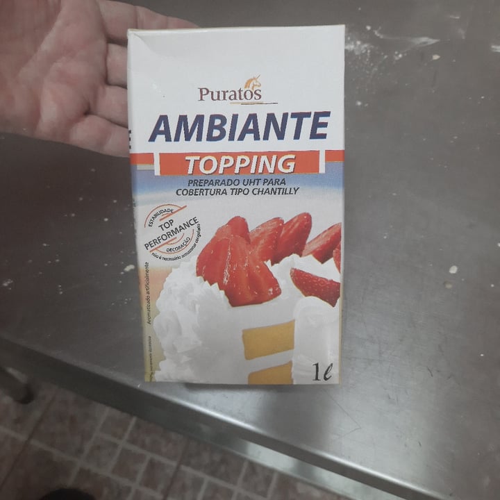 Puratos Ambiante Topping Review | abillion