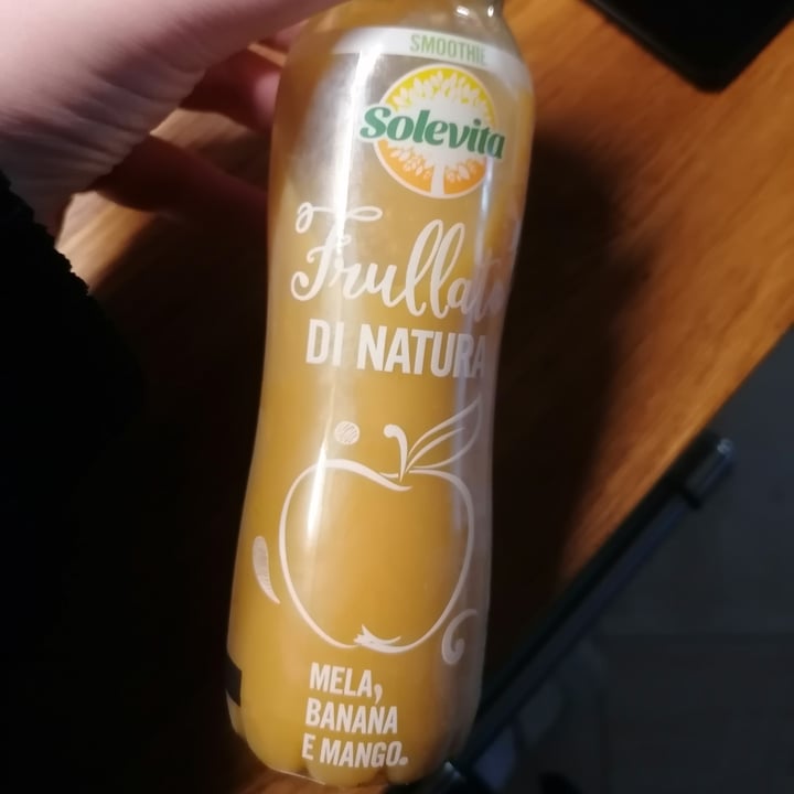 Solevita Smoothie mela, banana e mango Review | abillion