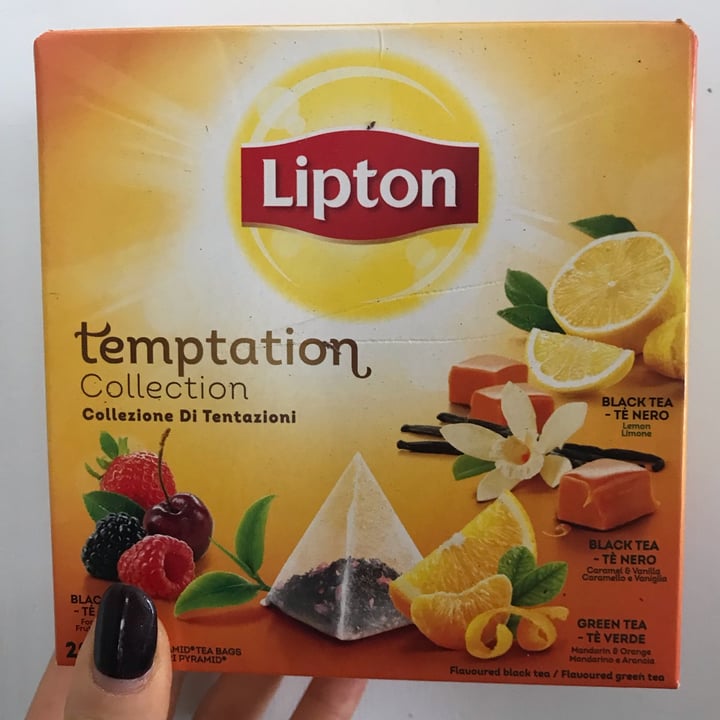 Lipton Lipton Forest Fruits Black Tea Review | abillion
