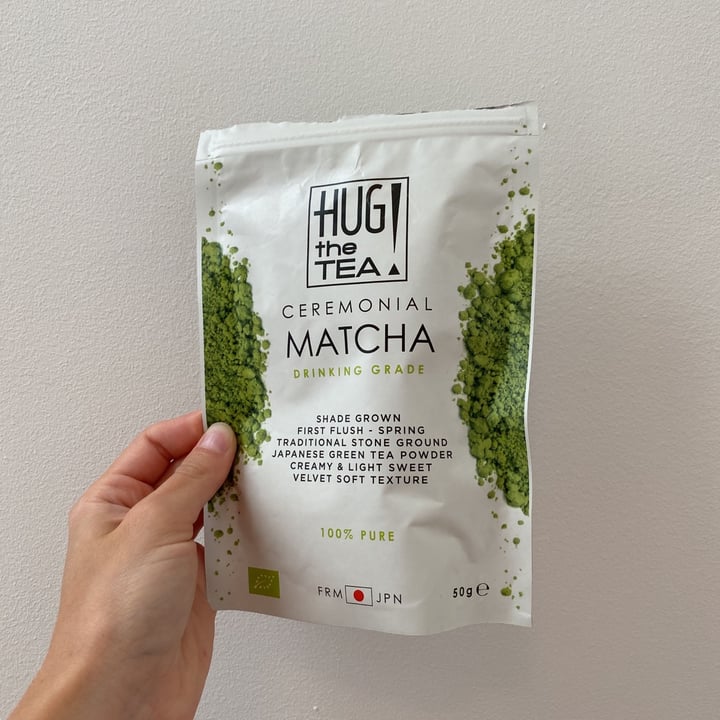 Hug The Tea Matcha Review | abillion
