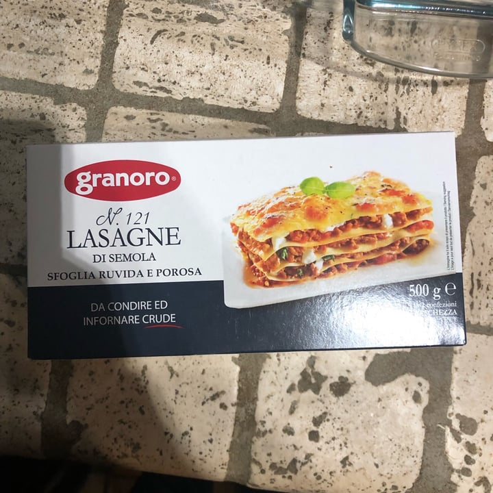 Granoro Lasagne Review | abillion