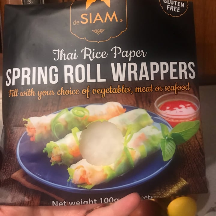 de Siam Spring roll wrappers Review | abillion