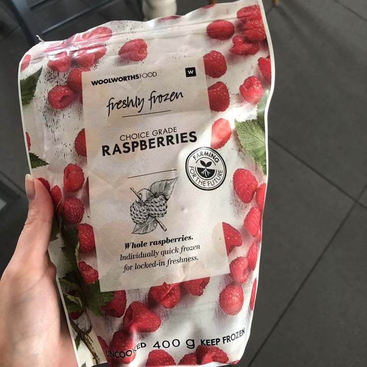 Woolworths Frozen Raspberries Review | abillion