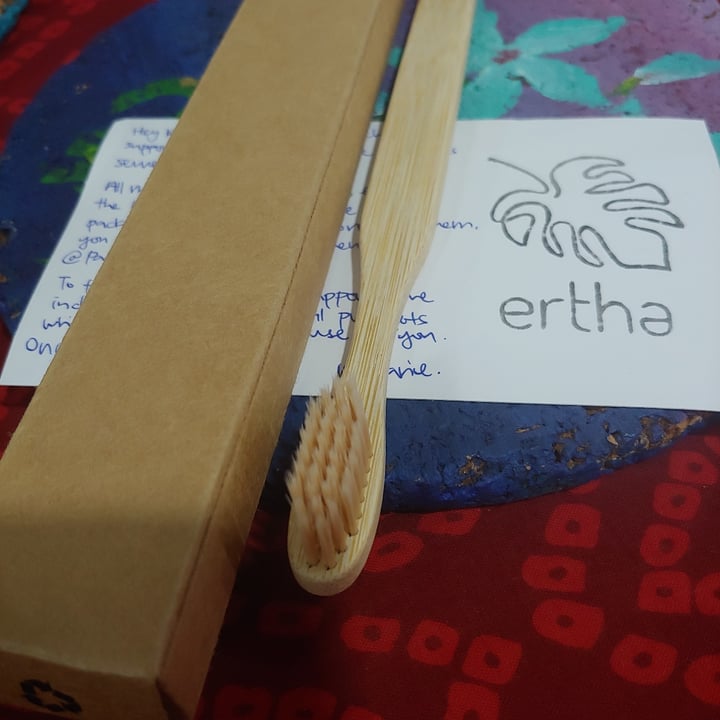 Ertha Tooth brush Review | abillion